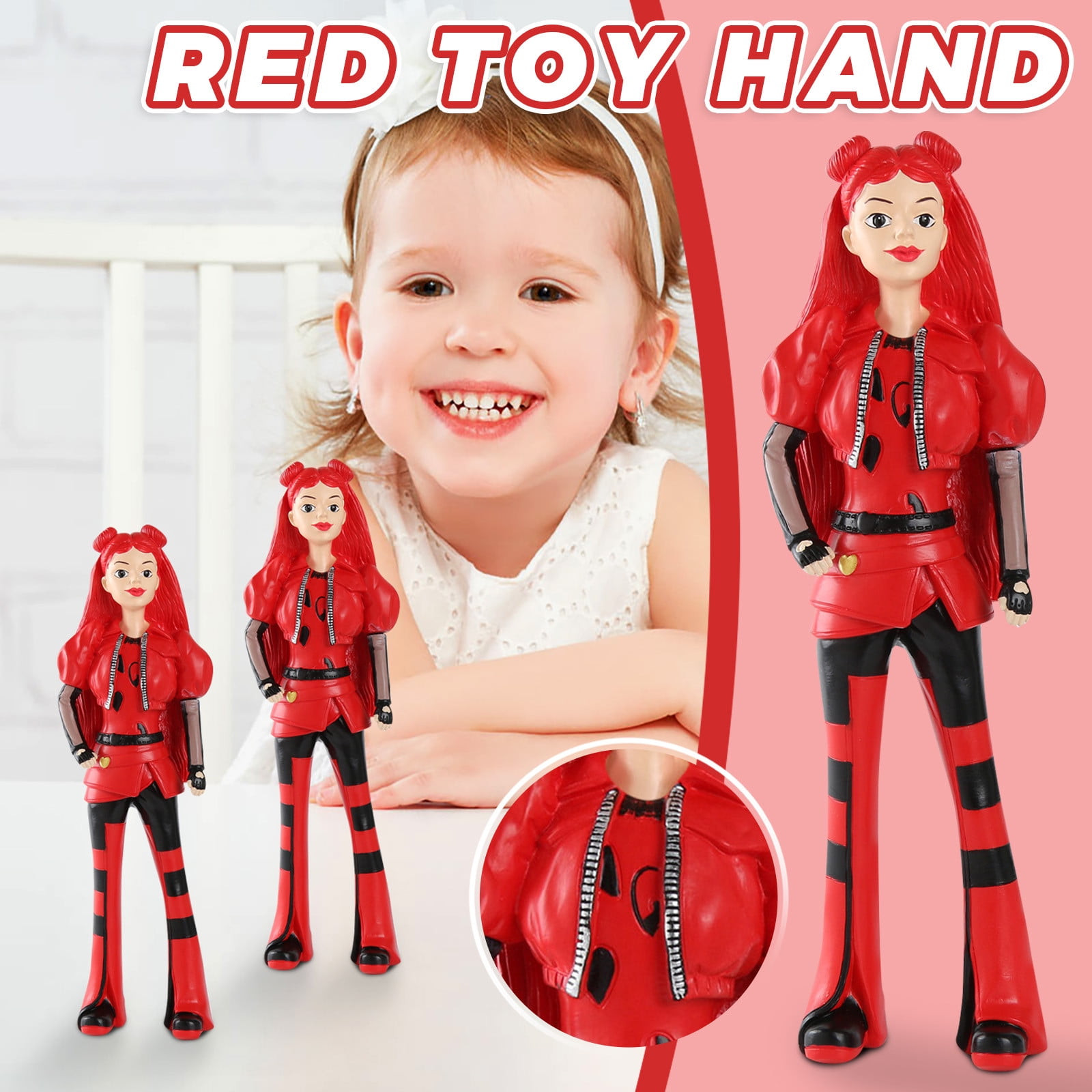 11" Descendants Figurine Toy, Descendants Rise of Red, Christmas Gifts ...