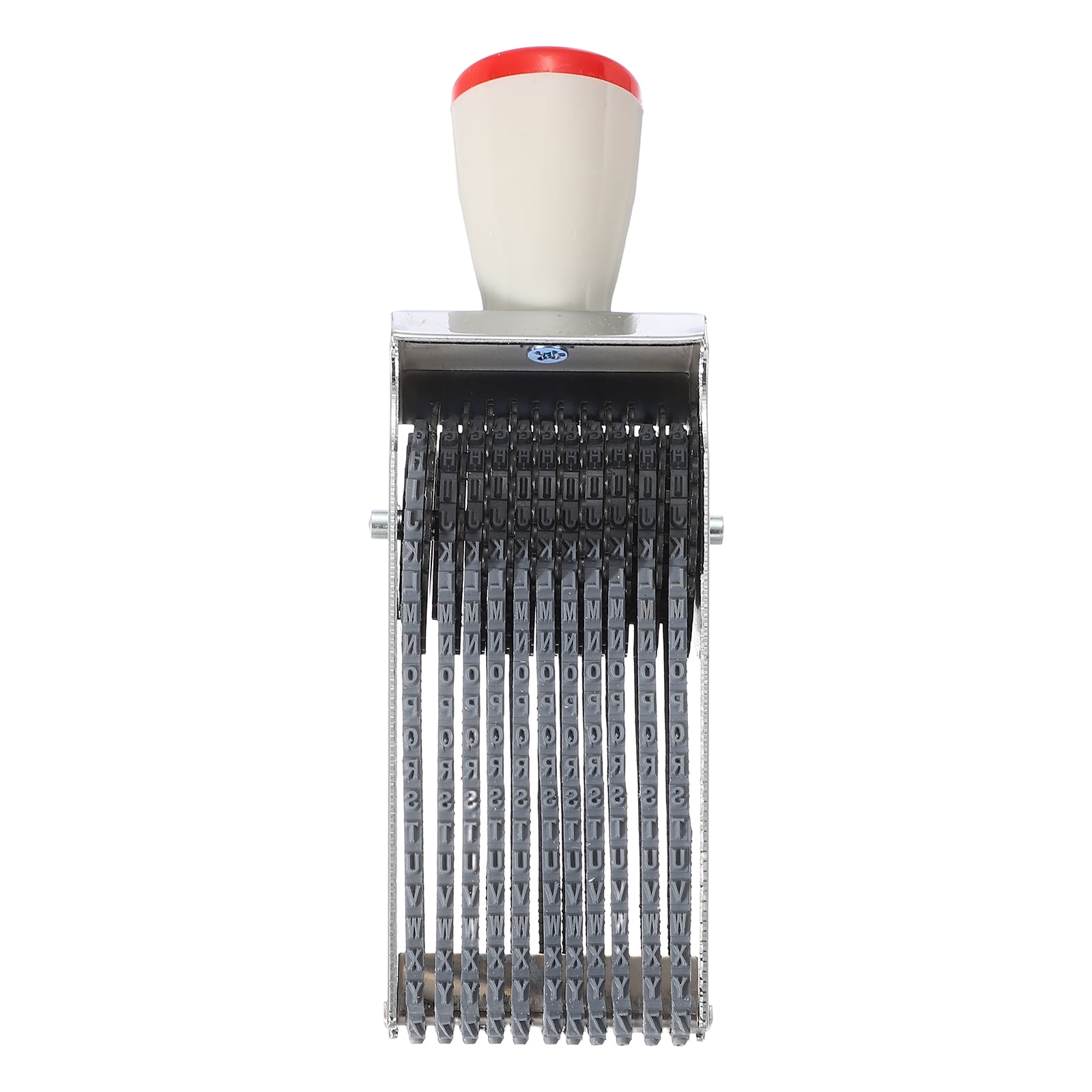 11 Digits Roller Stamp, Personalized 3.5mm 26 Alphabet Number 0-9 ...