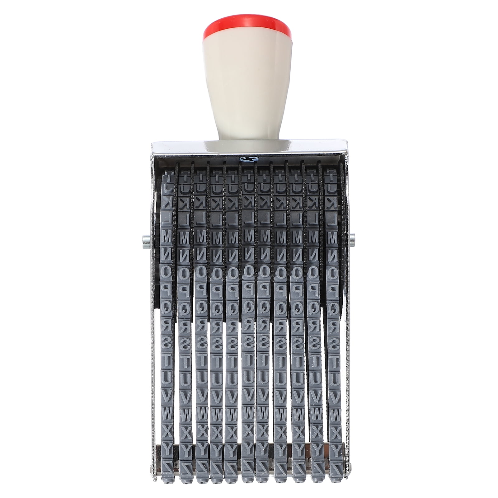 11 Digits Roller Stamp, Personalized 4.5mm 26 Alphabet Number 0-9 ...