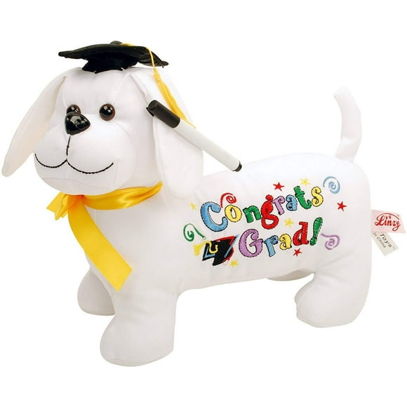 Autograph Graduation Dog