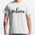 11 Eleven Years Old Classic T-shirt - Walmart.com