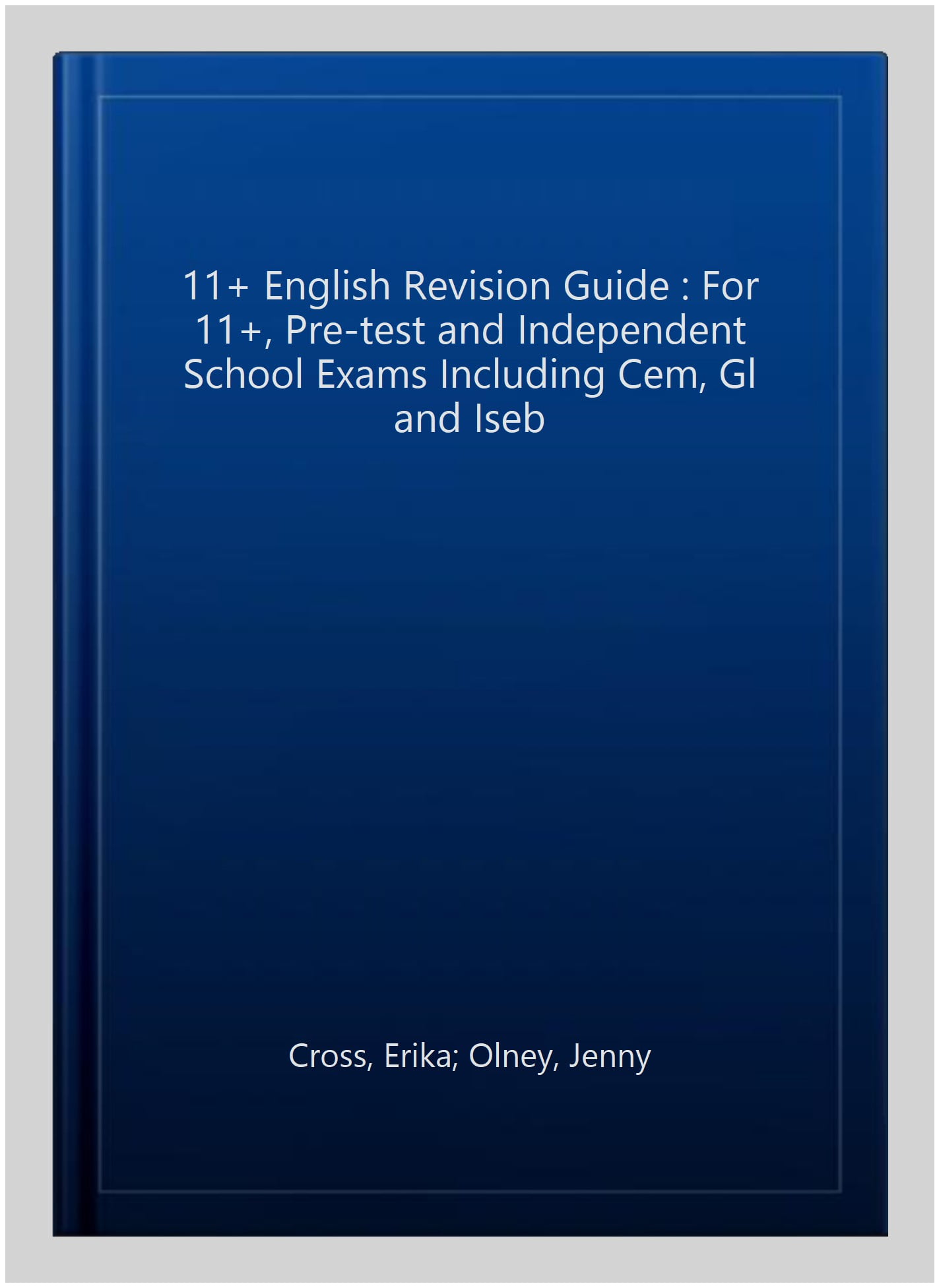 11+ English Revision Guide - Walmart.com