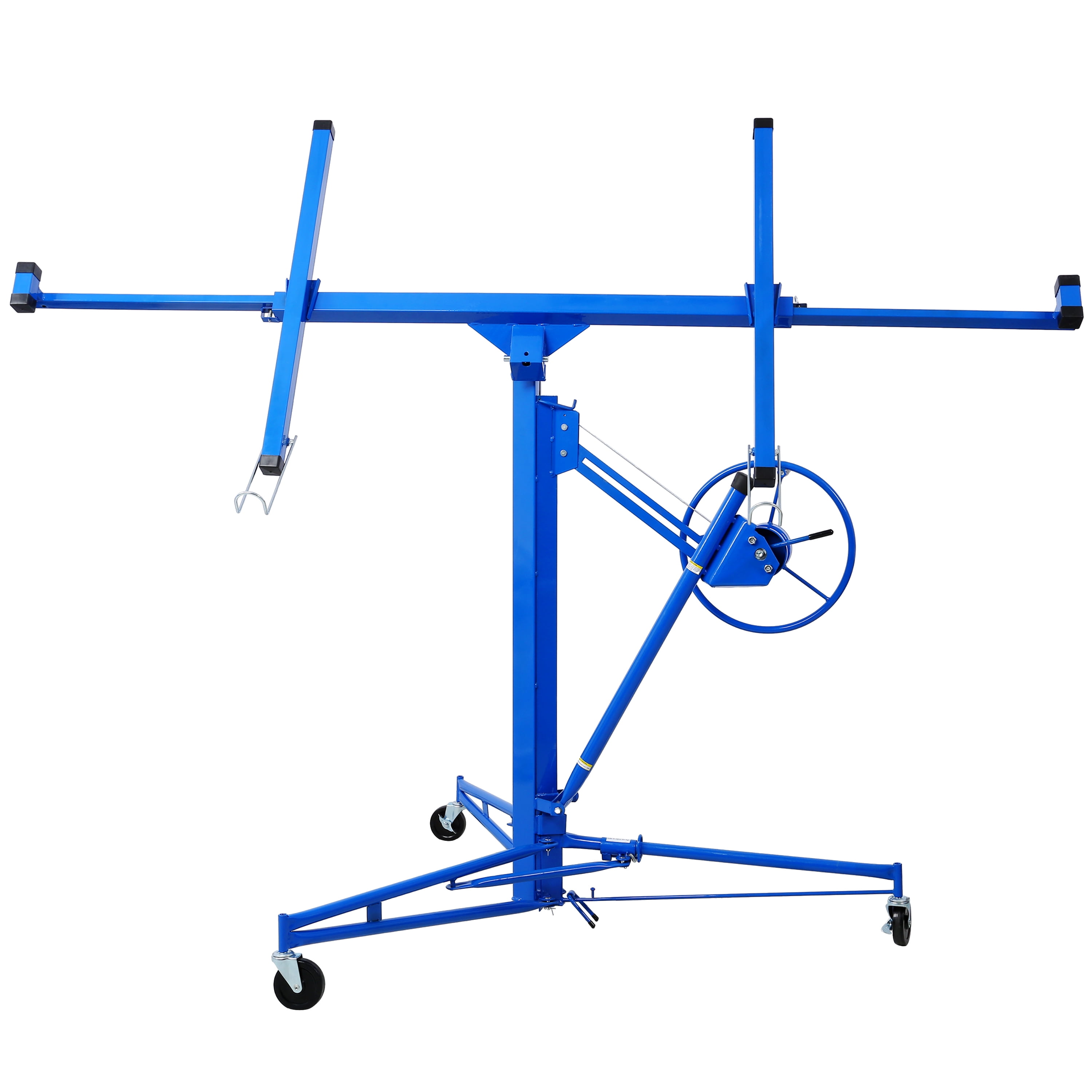 11 FT Drywall Lift Panel Rolling Hoist Jack Lifter Sheetrock, Drywall ...