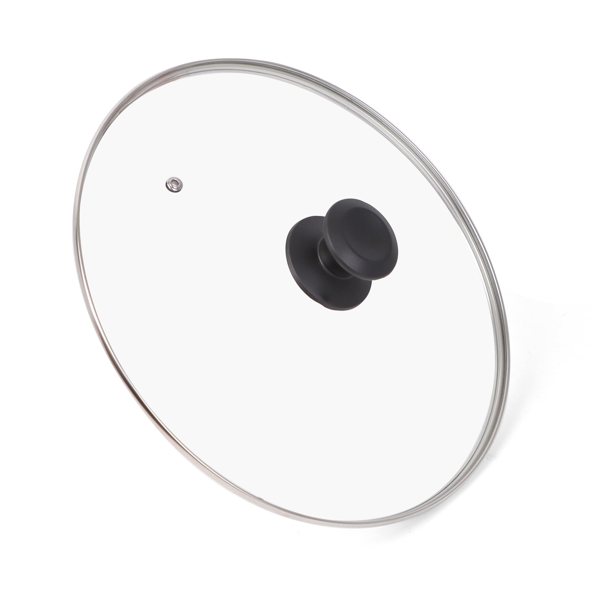 DIIG 11" Tempered Glass Frying Pan Lid, Large Cooking Kitchen Cover for ...