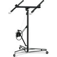 11 Ft Drywall Lift 150 lbs Capacity Sheetrock Hoist with 360 Rotation ...