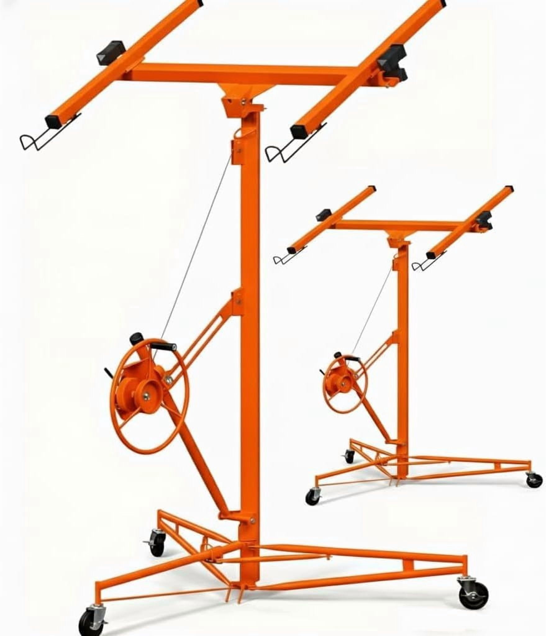 11 Ft Drywall Lift 150 lbs Capacity Sheetrock Hoist with 360 Rotation ...