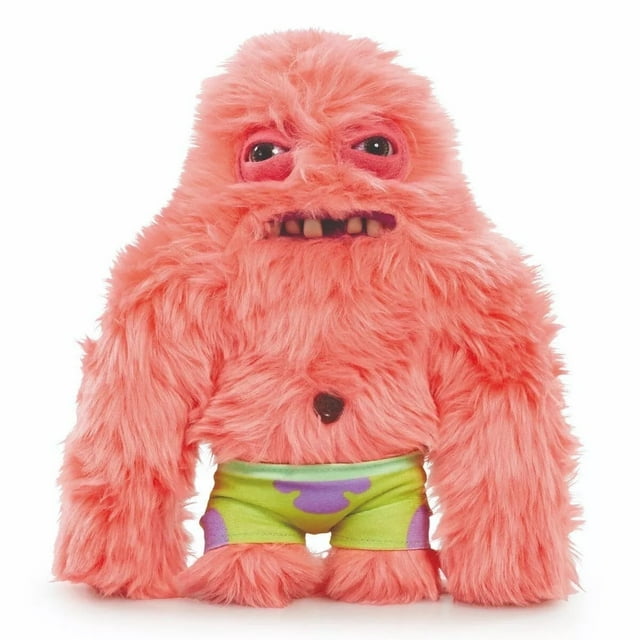 11" Fugg-ler Patrick Star Plush Toy, Funny Monster Stuffed Plush Toy ...