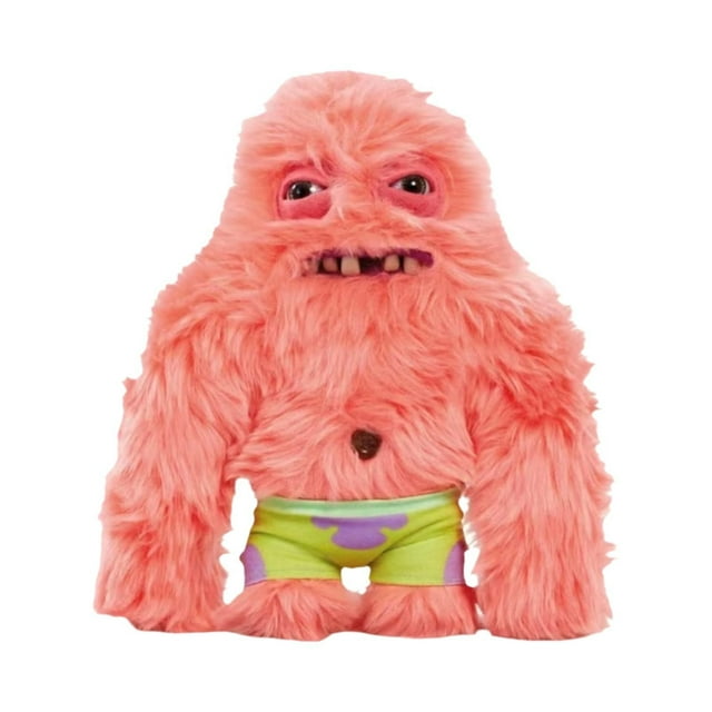 11" Fugg-ler Patrick Star Plush Toy, Funny Monster Stuffed Plush Toy ...