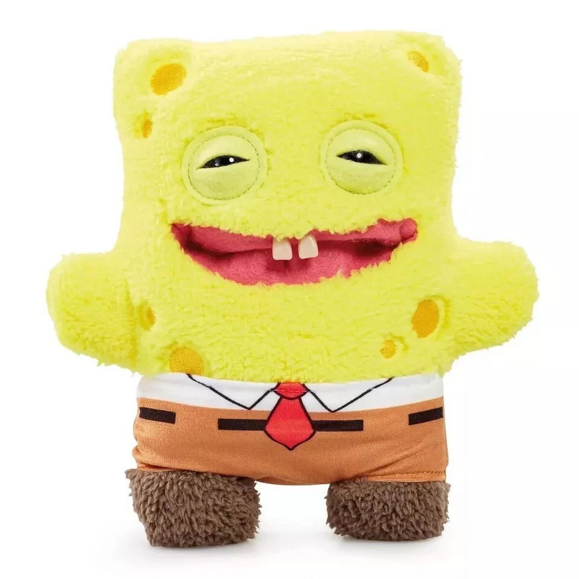 11" Fugg-ler SpongeBob SquarePants Plush Toy, Funny Monster Stuffed ...