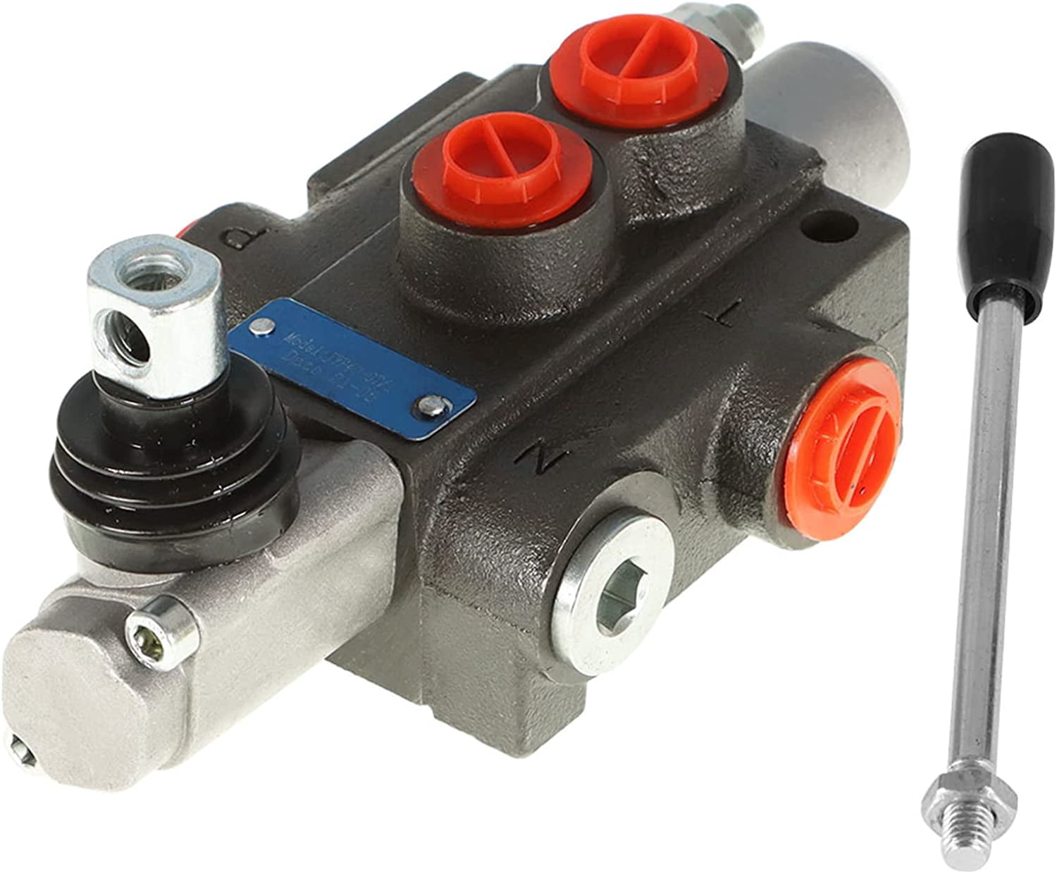 11 GPM Double Acting Valve Hydraulic Directional Control Valve 1 Spool ...