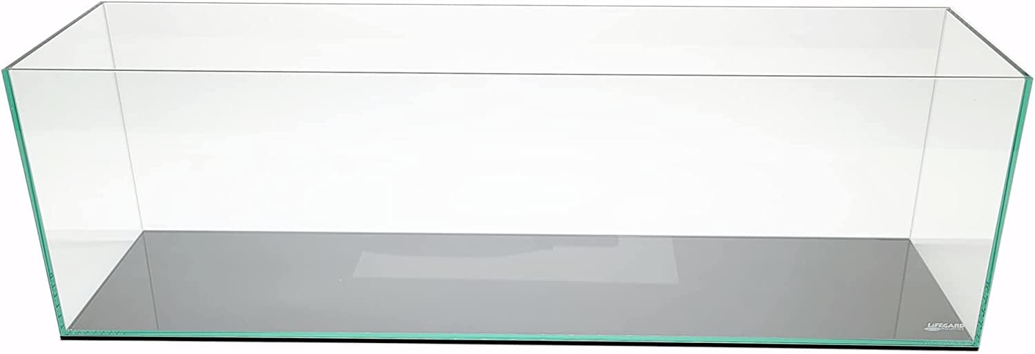 11 Gallon Clear Glass Bookshelf Aquarium 5mm Thick Glass - Walmart.com