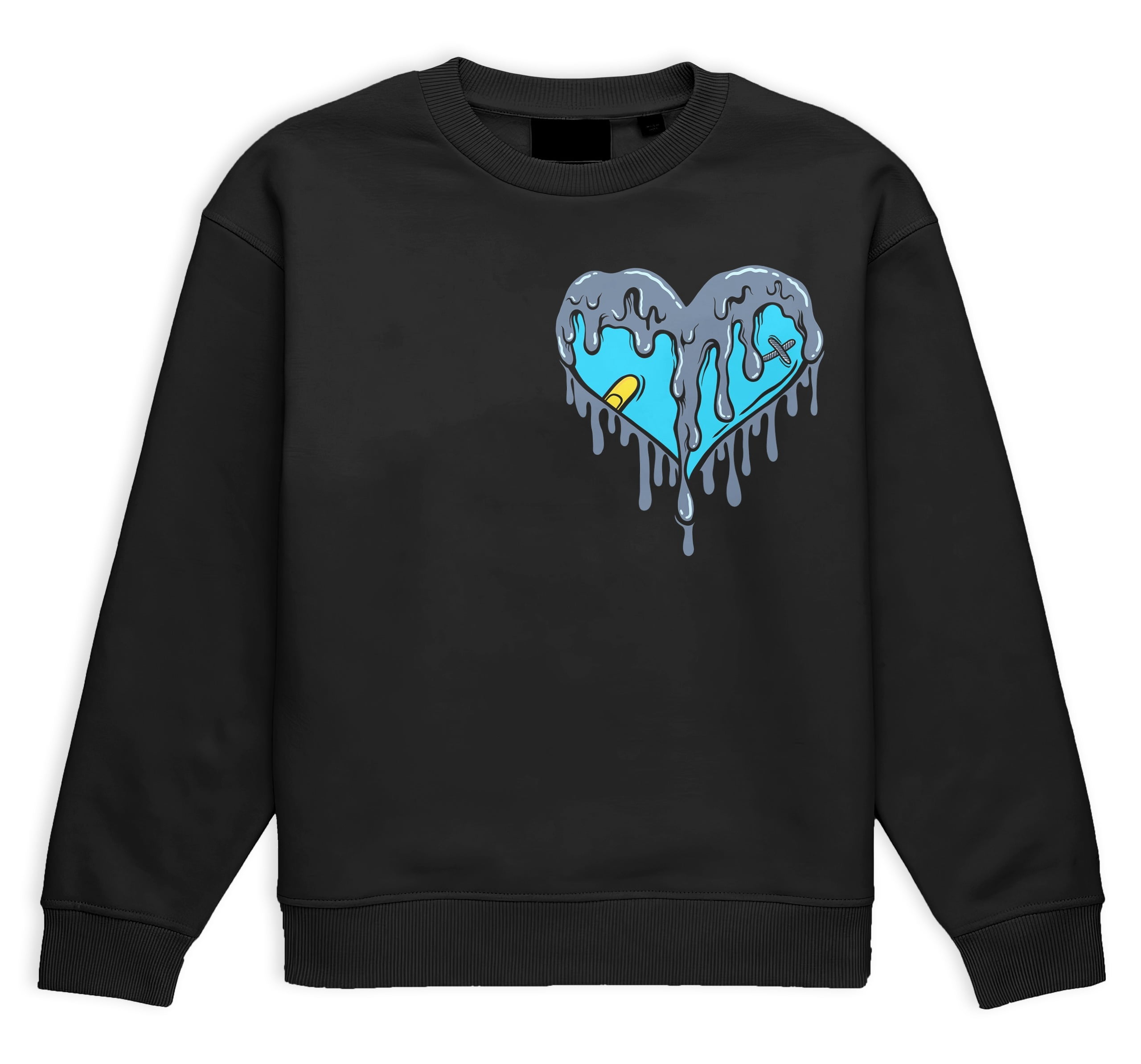 11 Gamma Blue 11s Sweatshirt, Dripping Heart, Shirts Match Sneakers ...