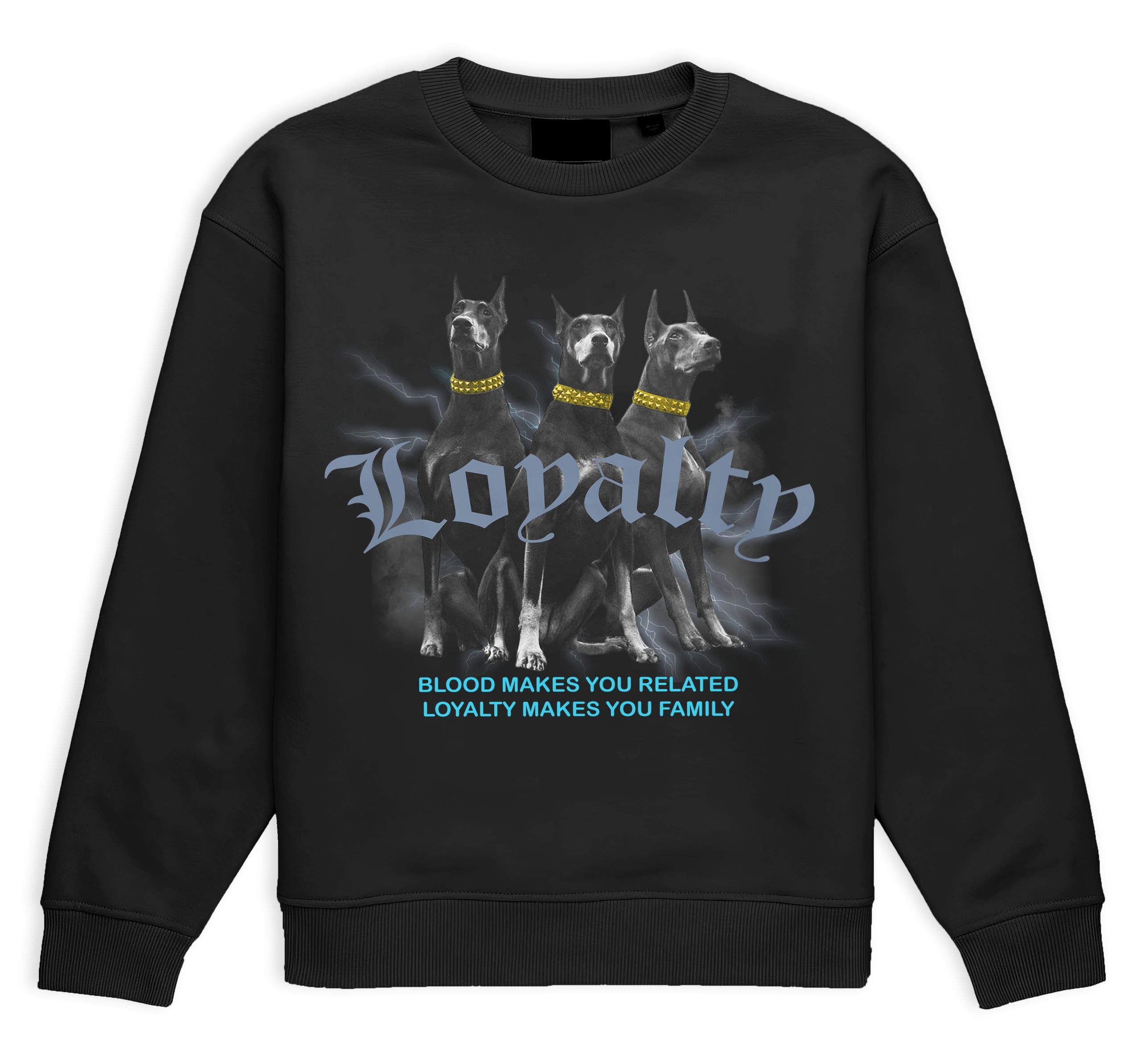 11 Gamma Blue 11s Sweatshirt, Loyalty, Shirts Match Sneakers - Walmart.com