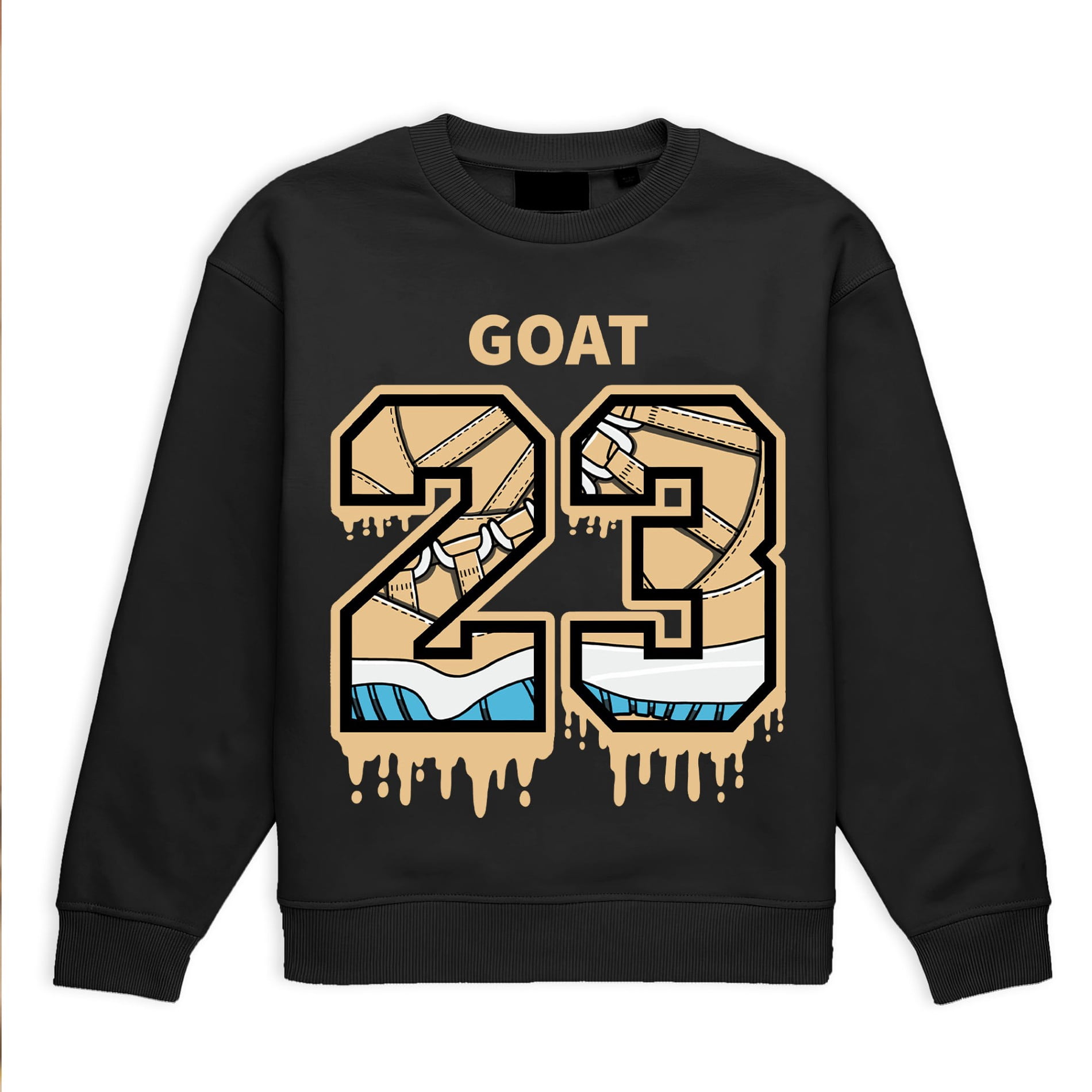 11 H Town 11s HTown Sweatshirt, Number 23 Goat, Shirts Match Sneakers ...