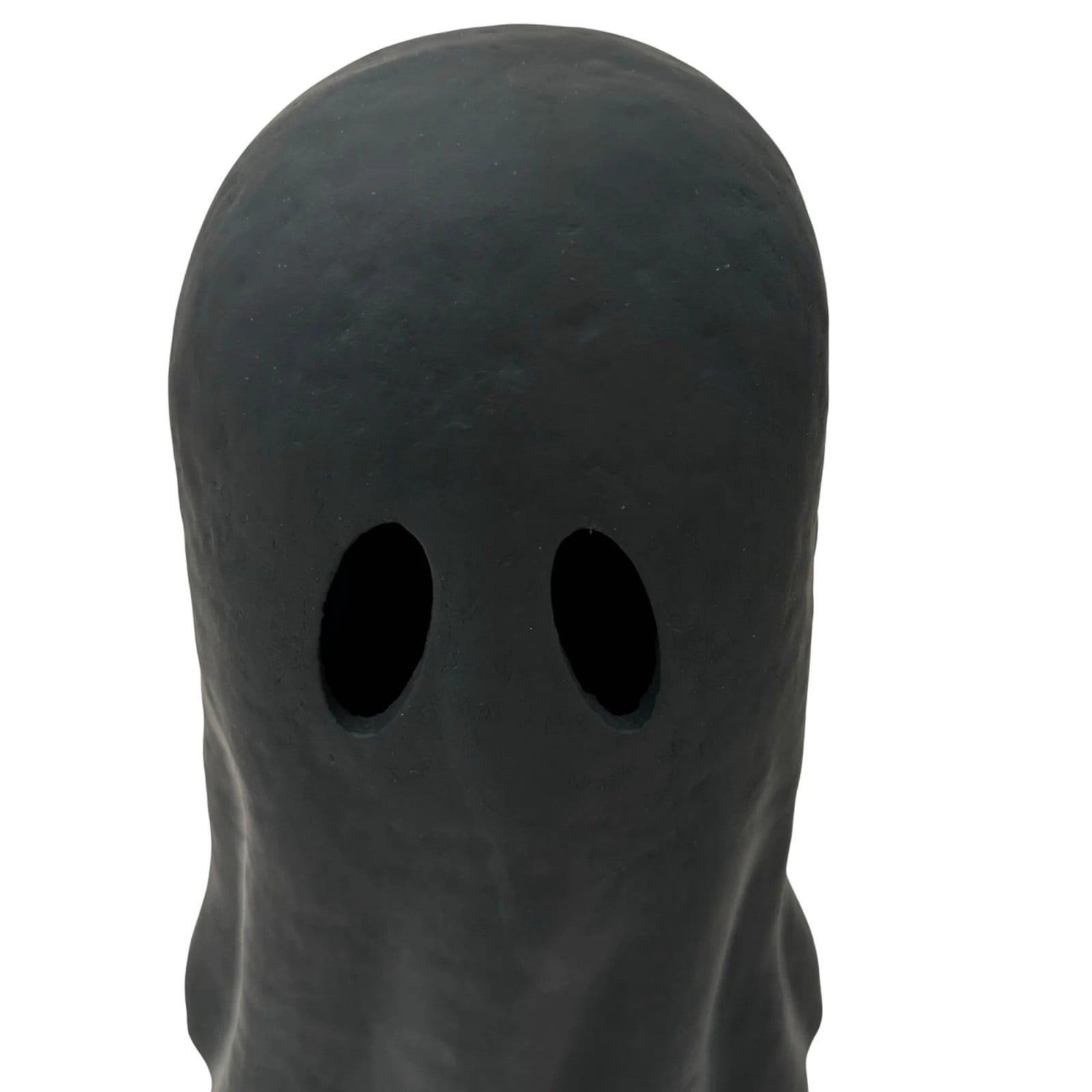 11" Halloween Paper Mache Ghost Tabletop Decoration Paper Mache Ghost ...