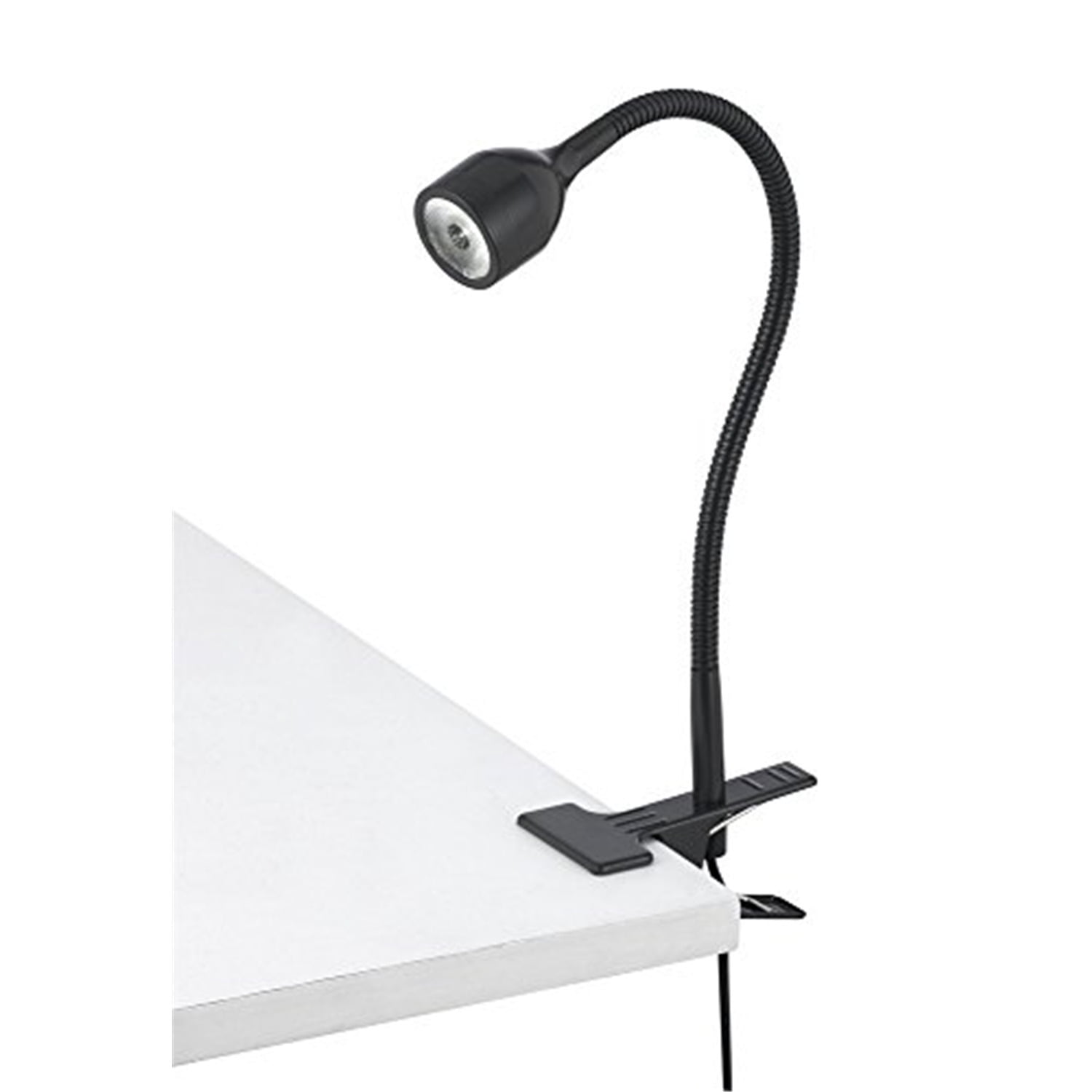 11" Height Metal Clamp on in Dark Bronze-Color:Dark Bronze,Finish:Dark ...