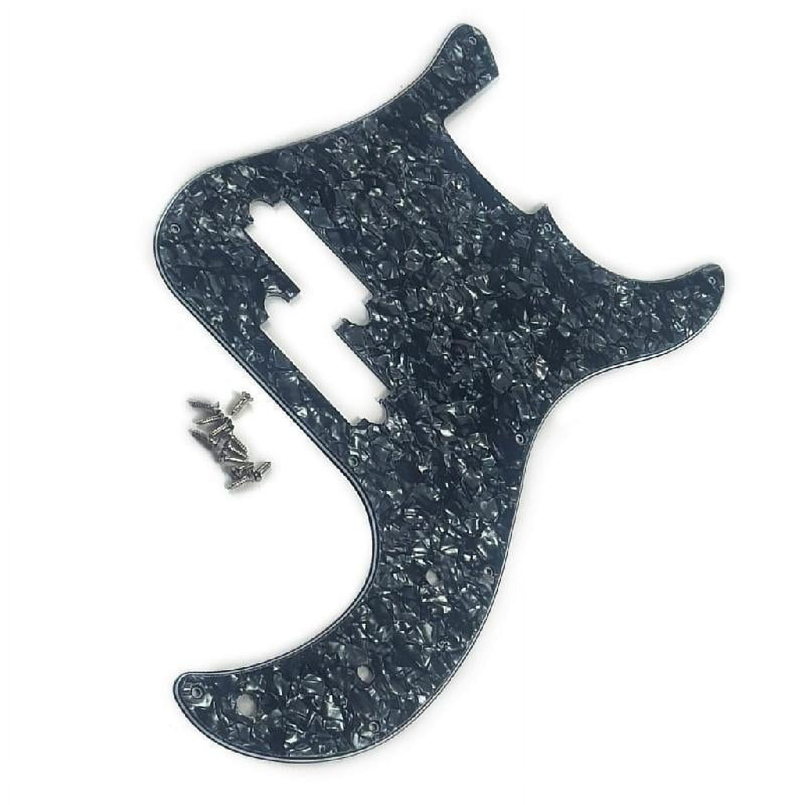 11 Hole 3 Ply Scratch Plate Bass Pickguard for 4 String Bass - Walmart.com