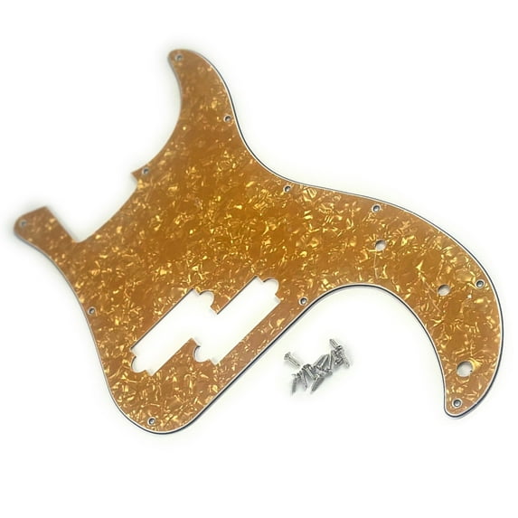 11-Hole 4 String Bass Pickguard Modern Styles Standard Bass Pickguard 3 ...