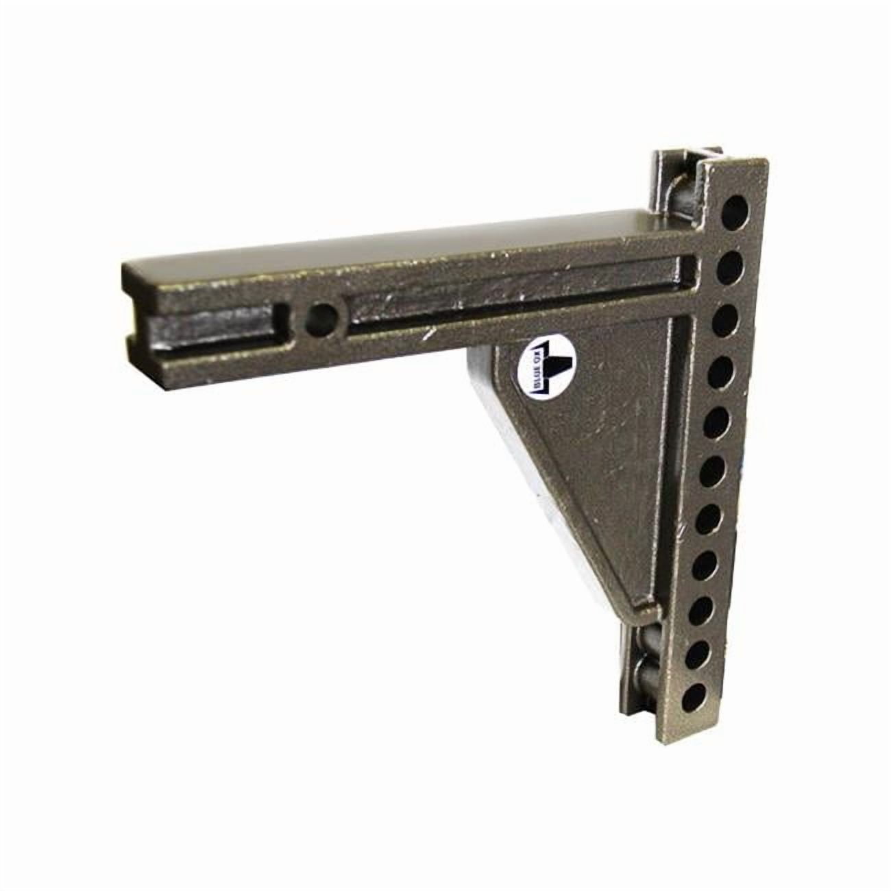11 Hole Adjustment Weight Distribution Shank Receiver Hitch Mount ...