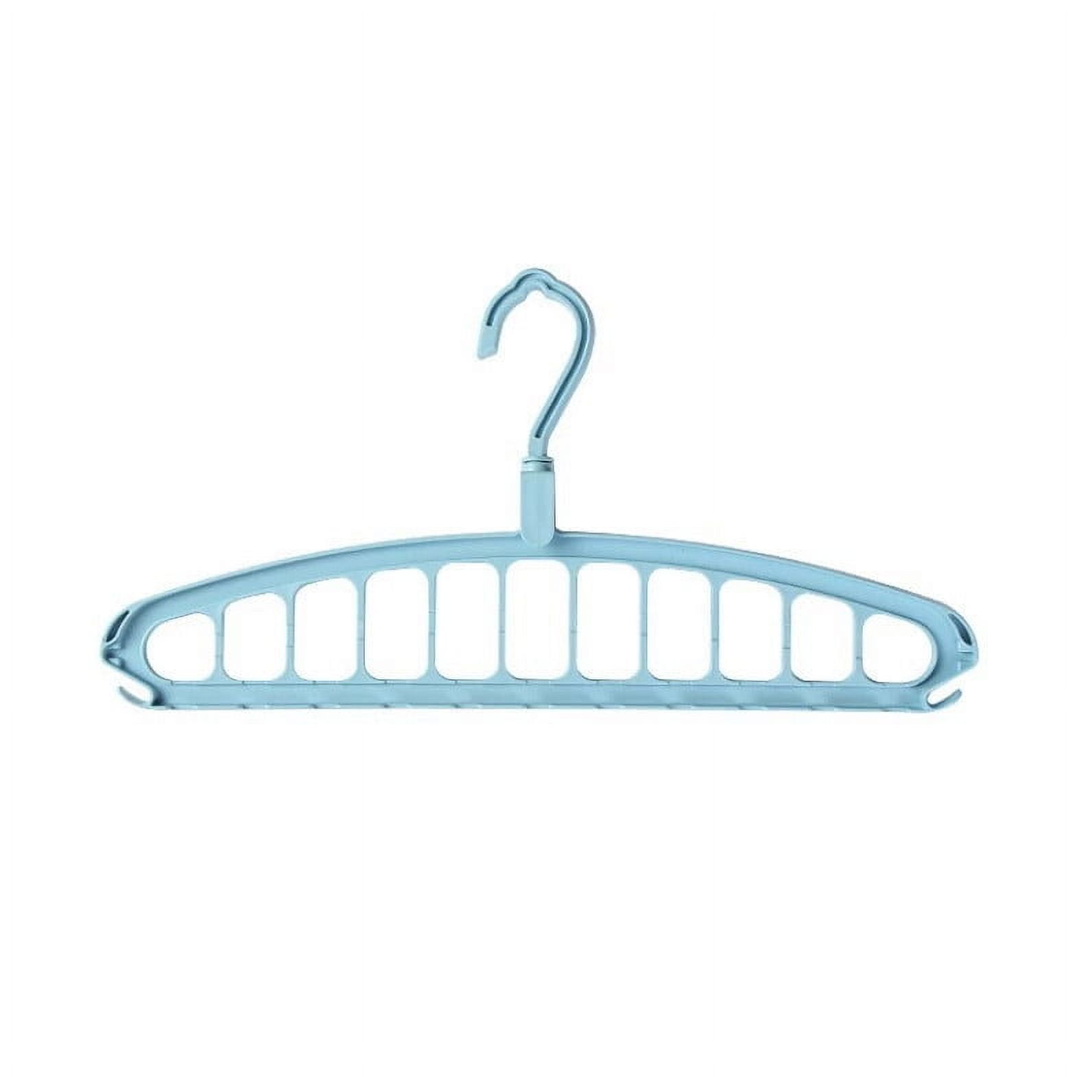 11-Hole Clothes Hanger,Multi-Purpose Hanger,Rust-Proof Steel,Space ...