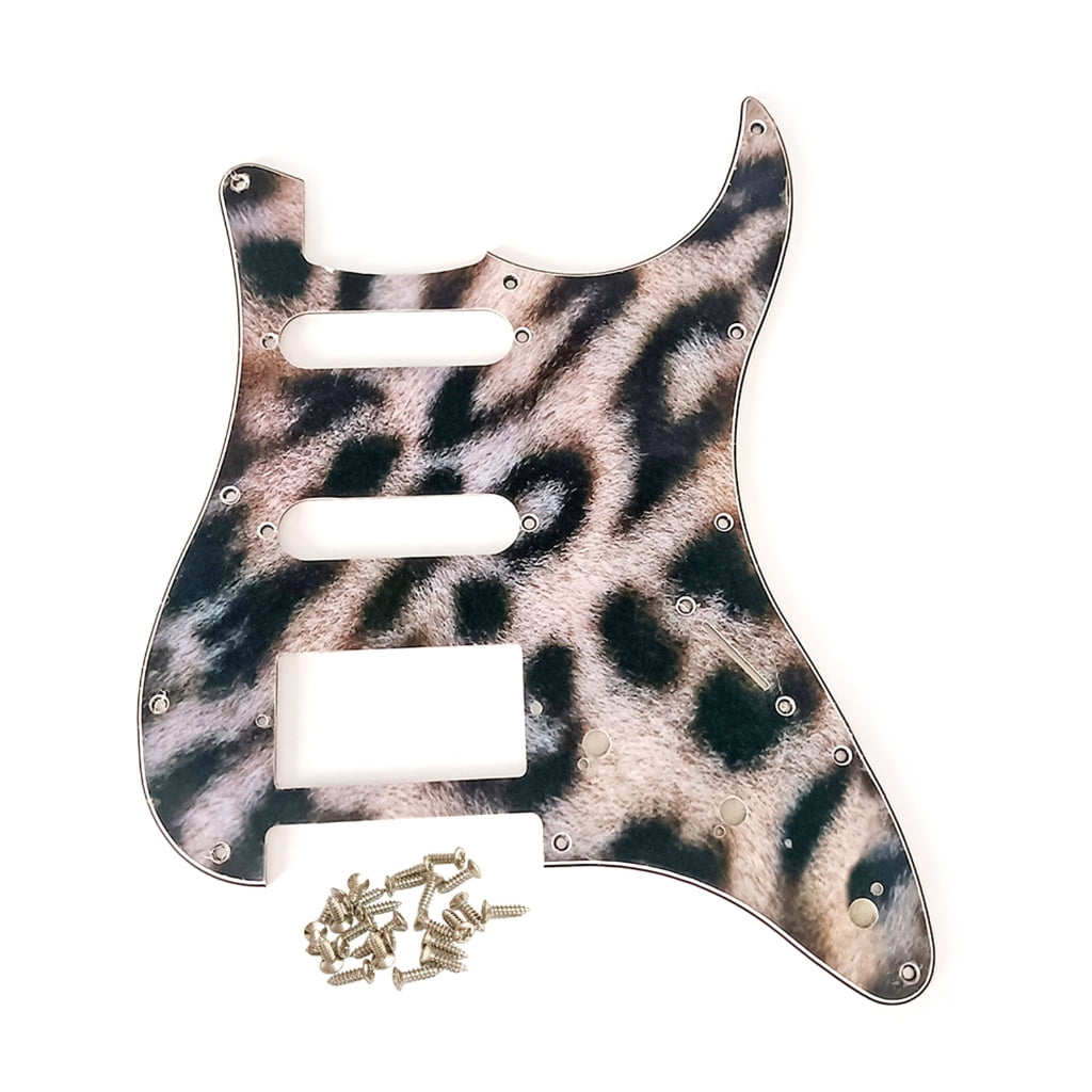 11 Hole Guitar Scratch Plate 6 Strings Model Guitar Musical Instrument Accessory - Walmart.com