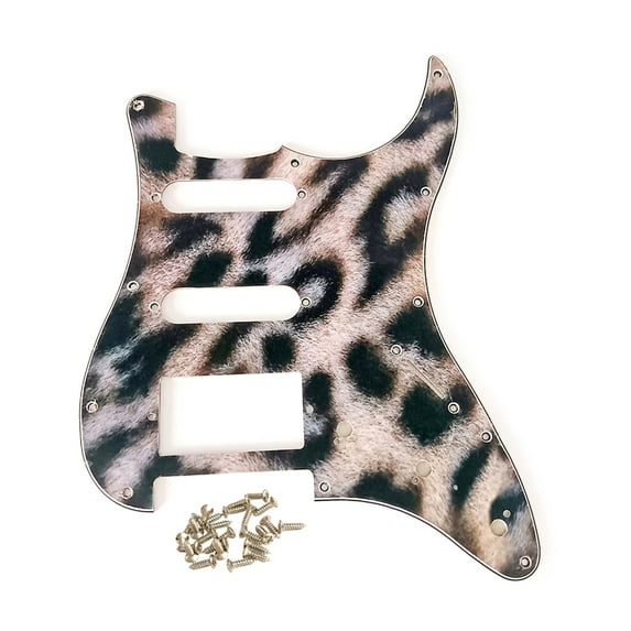 11 Hole Guitar Scratch Plate 6 Strings Model Guitar Musical Instrument ...