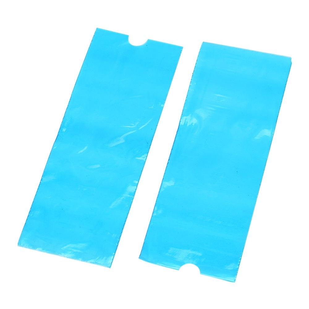 11 Holes Clear Envelope Pocket Insert With Hook And Loop Closure ...