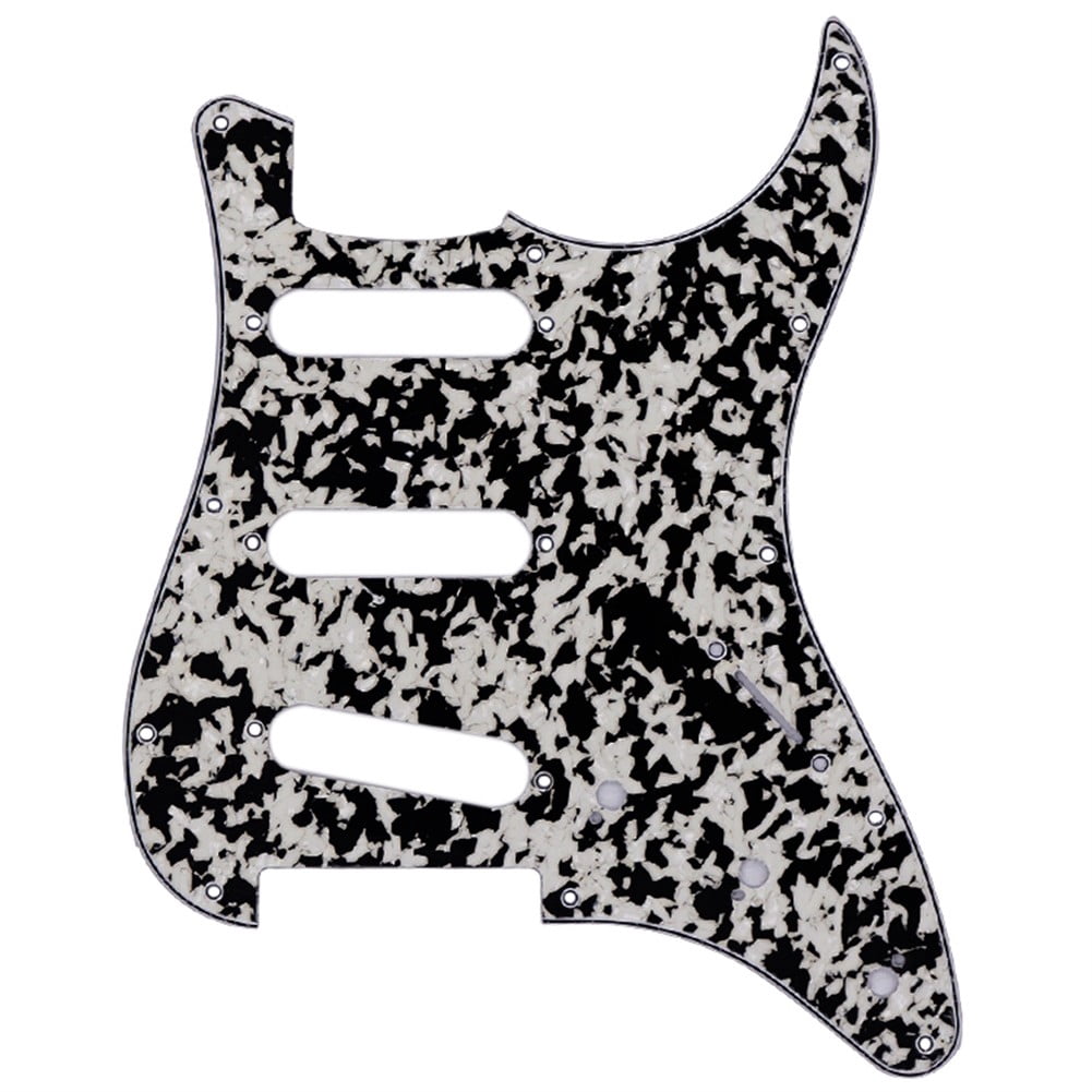 11 Holes Colorful Celluloid Guitar Pickguard Scratch Plate for Guitars ...