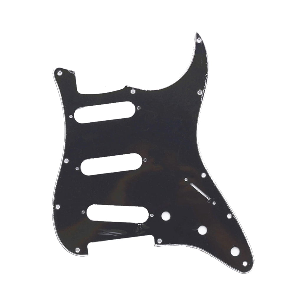 11 Holes Electric Guitar Pickguard Scratch Plate Pick Guards for ...