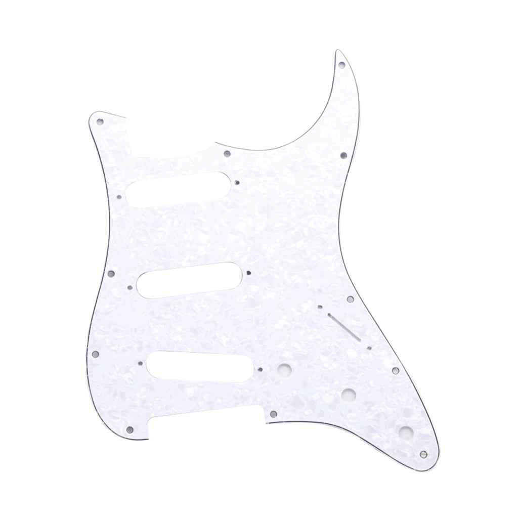 11 Holes Electric Guitar Pickguard Scratch Plate Pick Guards for ...