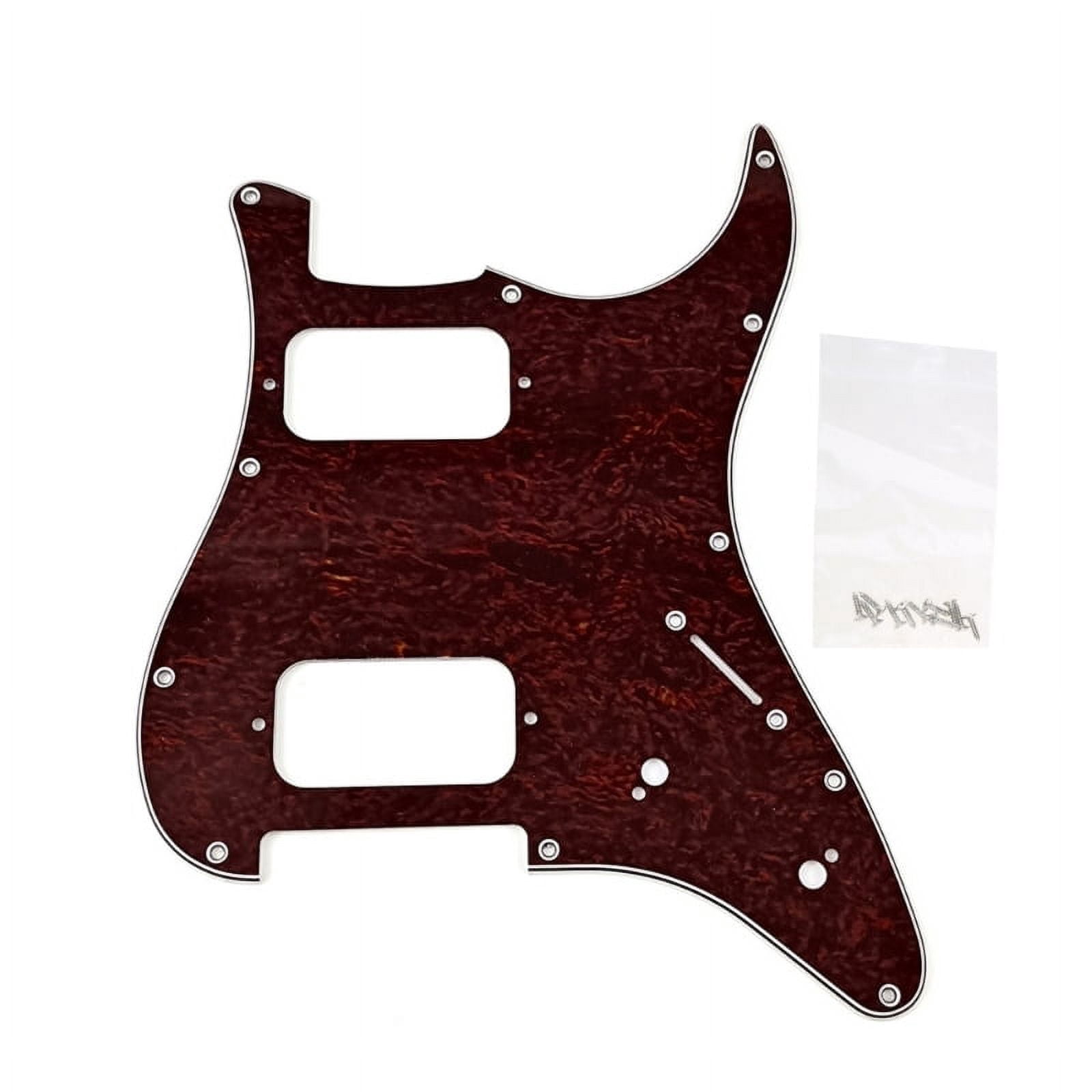 11 Holes Guitar Bass Pickguard 4 Ply Scratchplate Guitar Scratch Plate ...