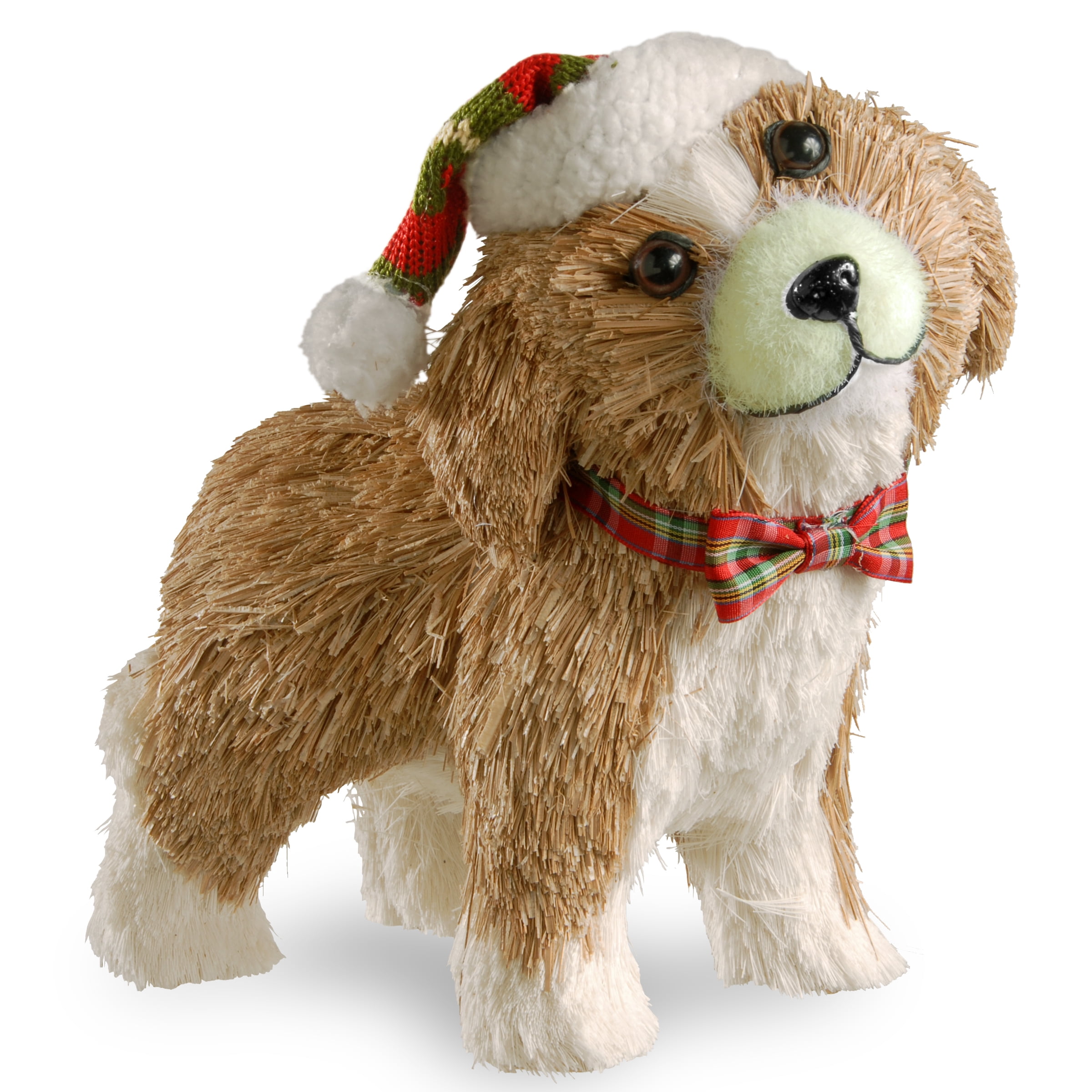 11" Holiday Puppy - Walmart.com