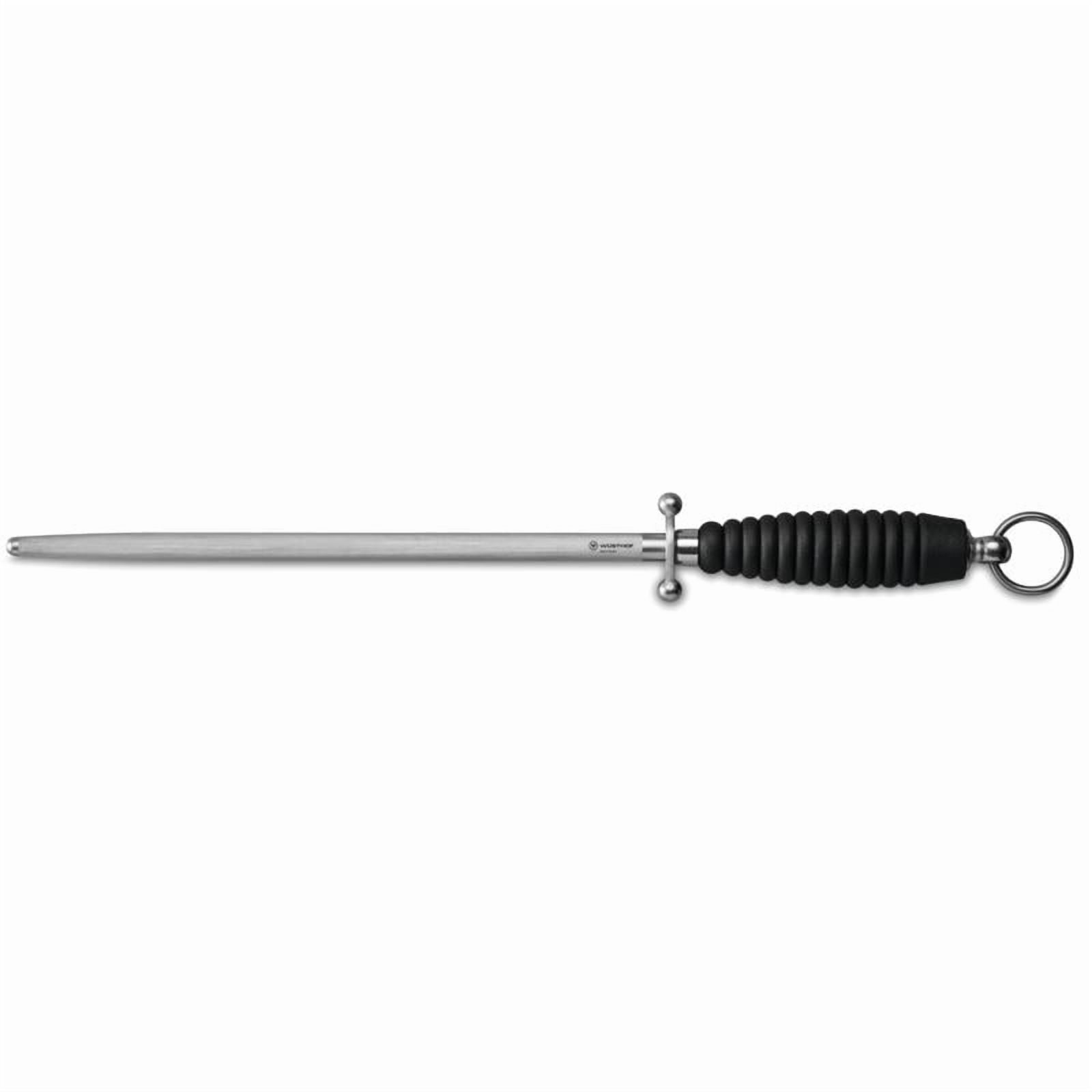 11" Honing Steel for Kitchen Knife Sharpening, Professional Chef & Home ...