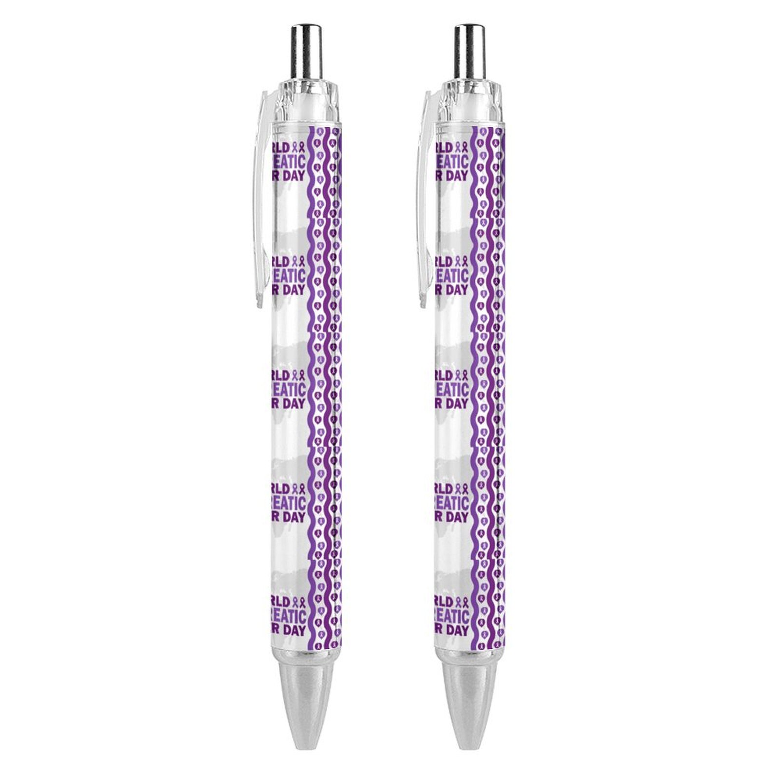 11 I Wear Purple For Pancreatic Cancer Awareness Ballpoint Pen ...