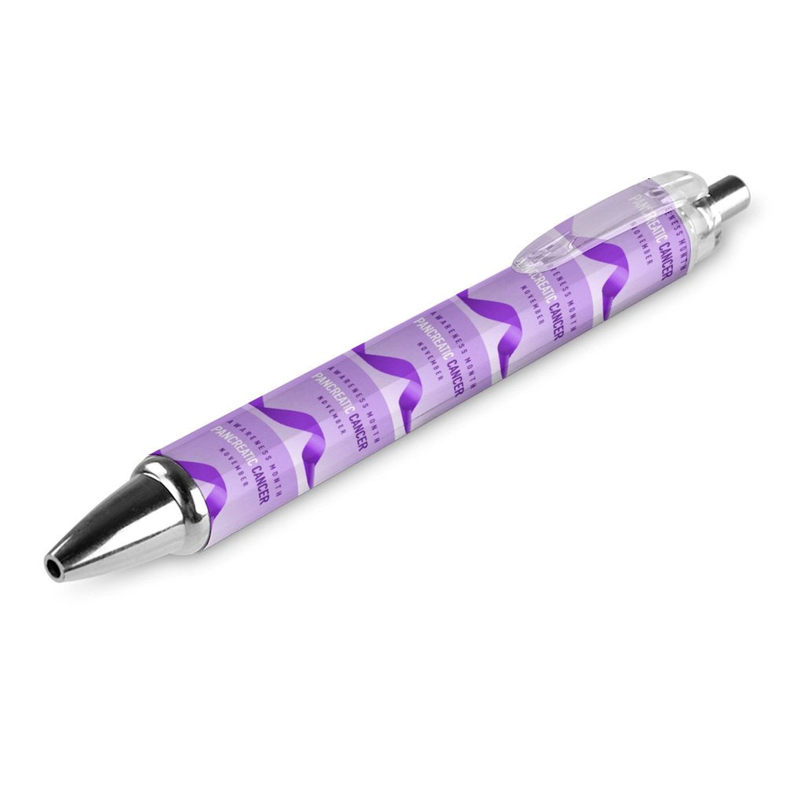 11 I Wear Purple For Pancreatic Cancer Awareness Ballpoint Pen ...