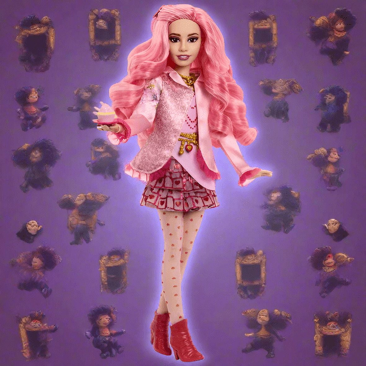 11 INCH Descendants The Rise of Red Fashion Doll & Accessories ...