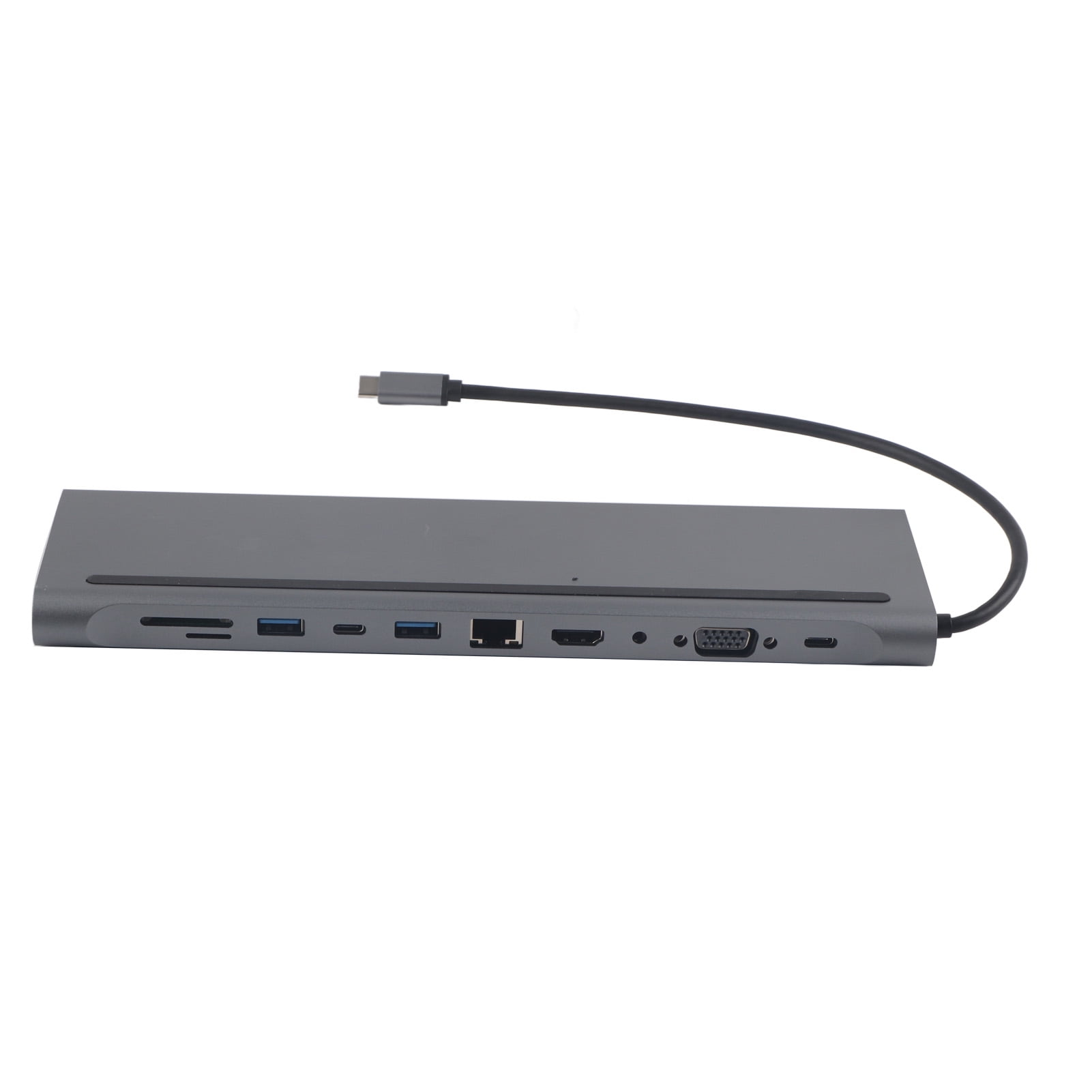 11 In 1 Hub Typec Expansion Dock Usb3 1 To Hdmi Card Reader Multi