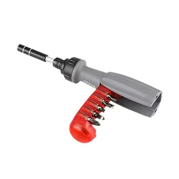 11 In 1 Ratchet Screwdriver Set Adjustment Forward And Reverse Multiple ...