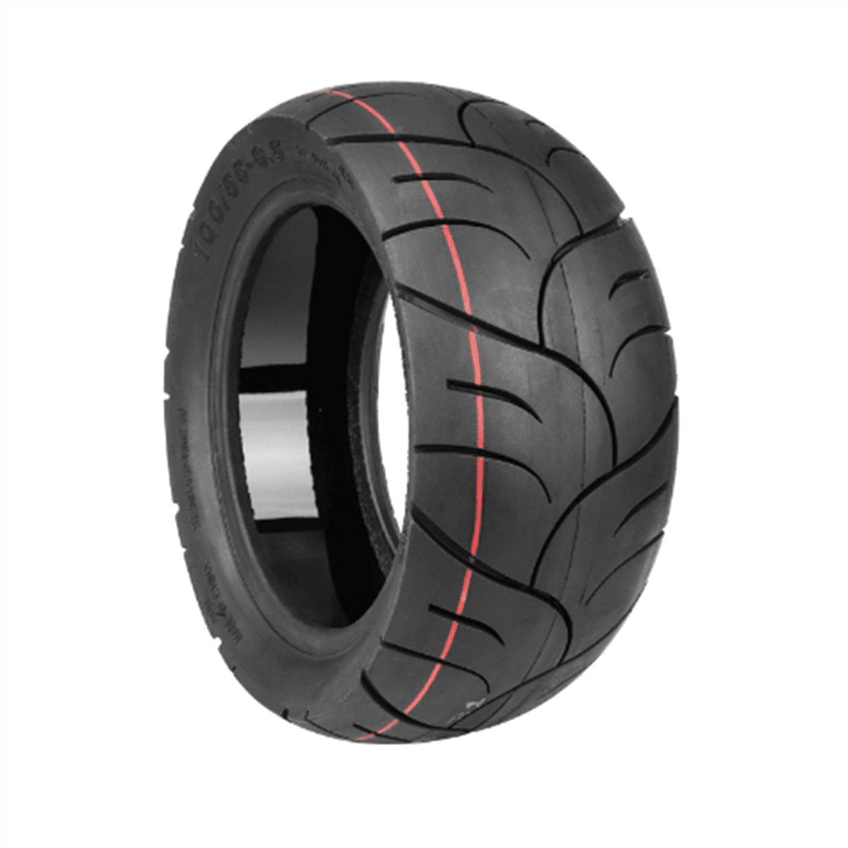 11 Inch 100/55-6.5 Jelly Gel Self-Repairing Tire for Electric Scooter ...