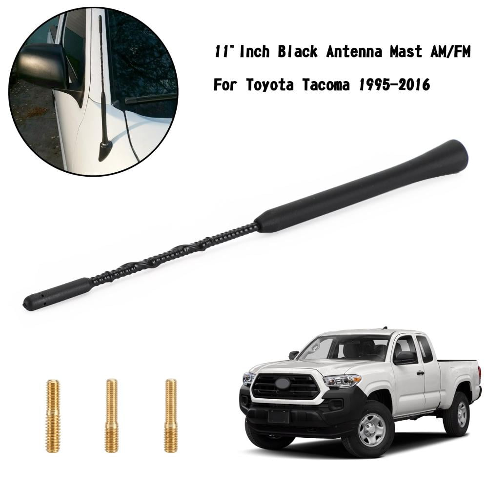 11-Inch AM/FM Antenna Mast For Toyota Tacoma 1995-2016 - Walmart.com