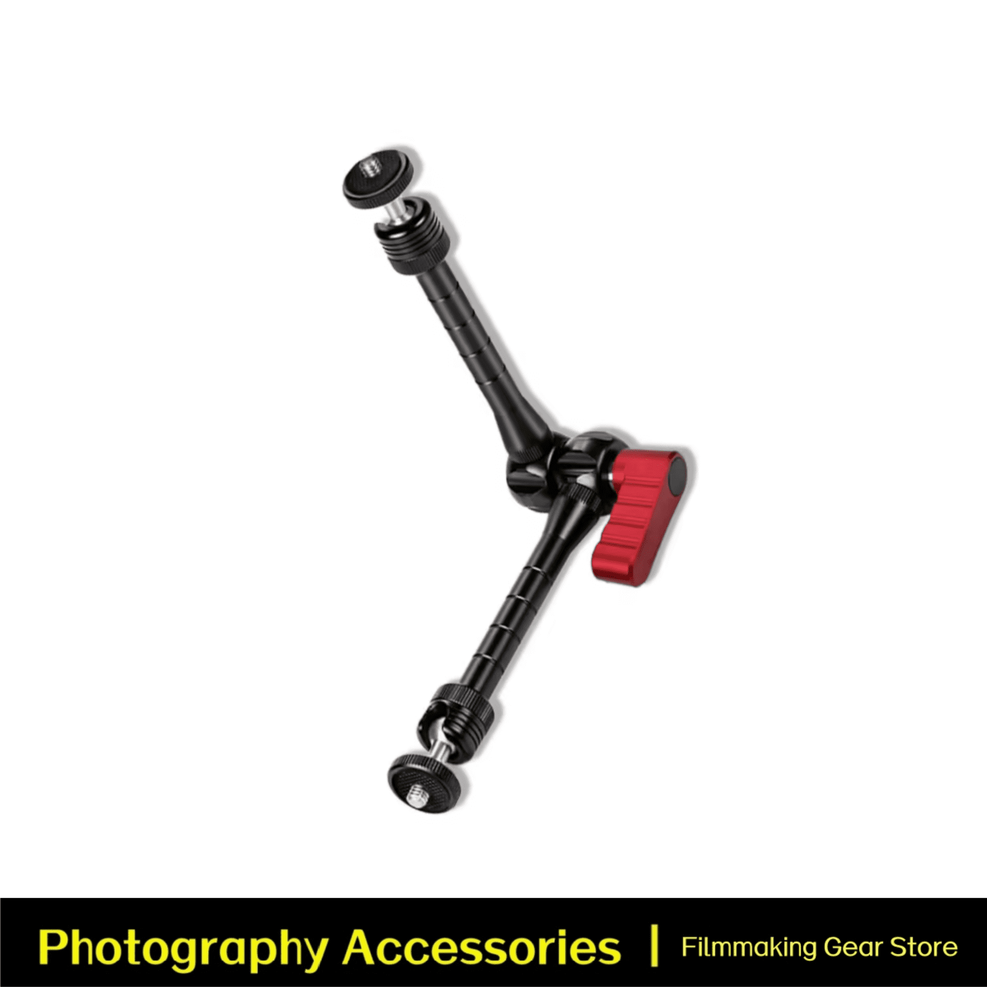 11 Inch Adjustable Articulating Magic Arm Camera Arm with Both 1/4 ...