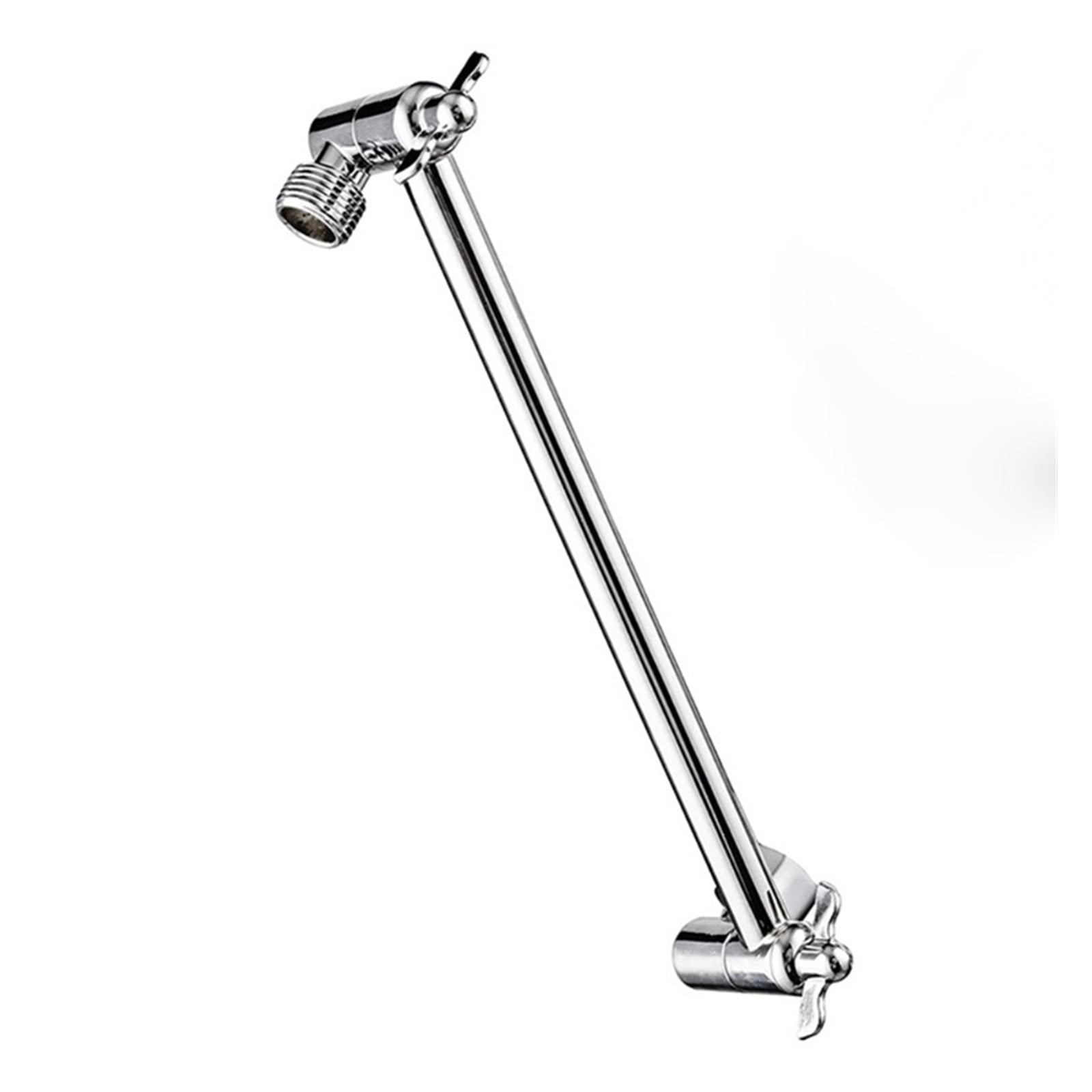 11 Inch Adjustable Shower Arm Universal Connection Solid Brass Shower ...