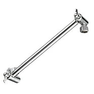 Adjustable Shower Arm Extension by WaterPoint, Brass Showerhead ...