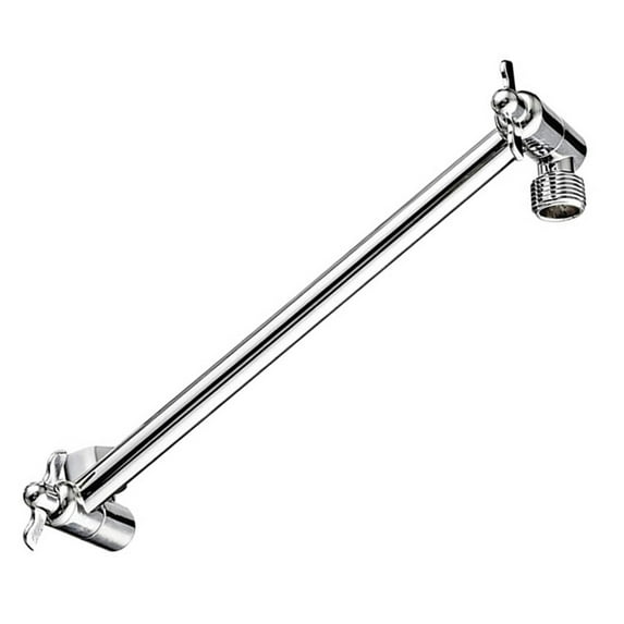 11 Inch Adjustable Shower Arms Brass Adjustable Angle Anti-leak Shower ...