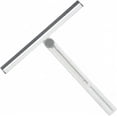11-Inch All-Purpose Foldable Shower Squeegee with 180° Rotating Head ...