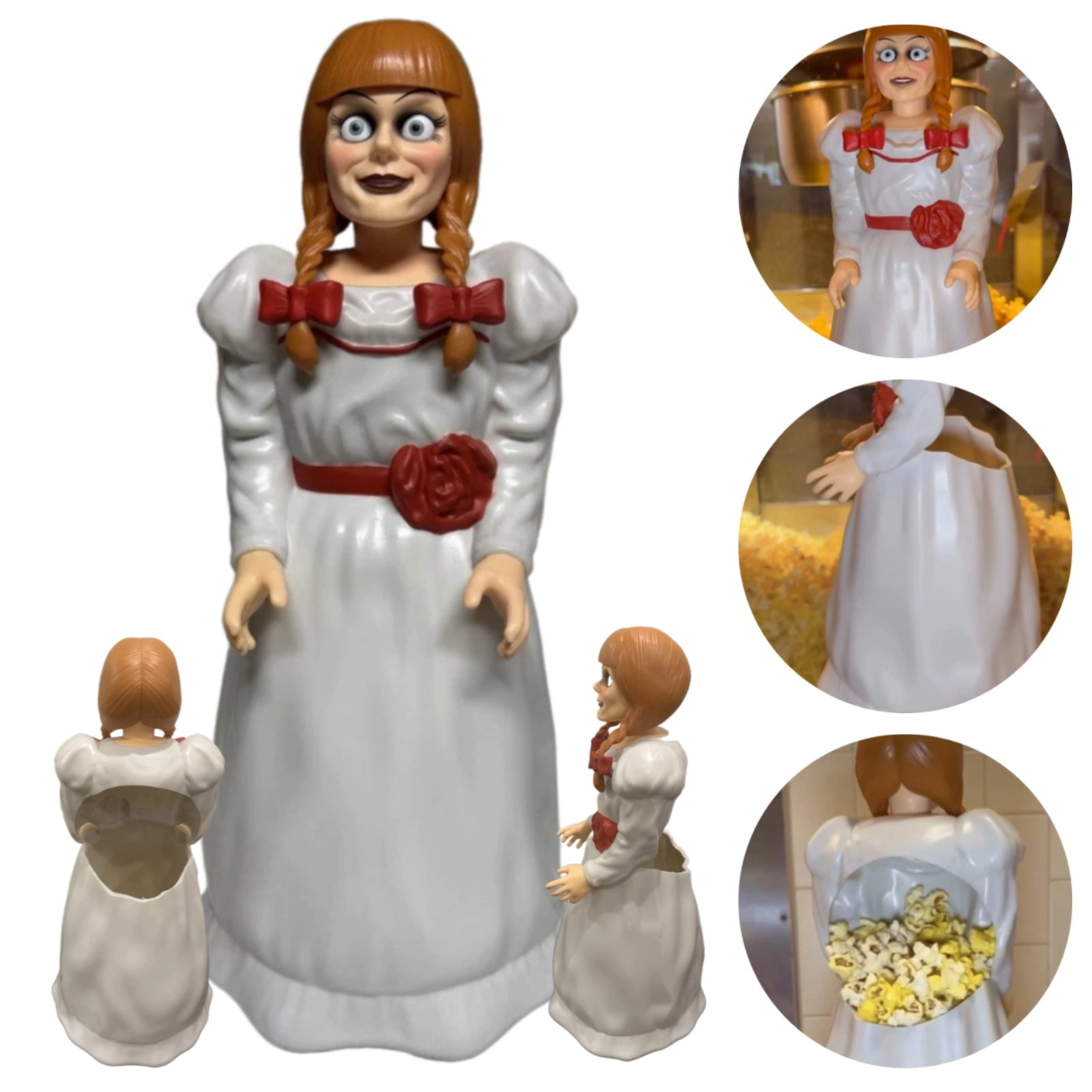 11 Inch Annabelle Popcorn Tub - Resin Ornament, The Conjuring Last ...