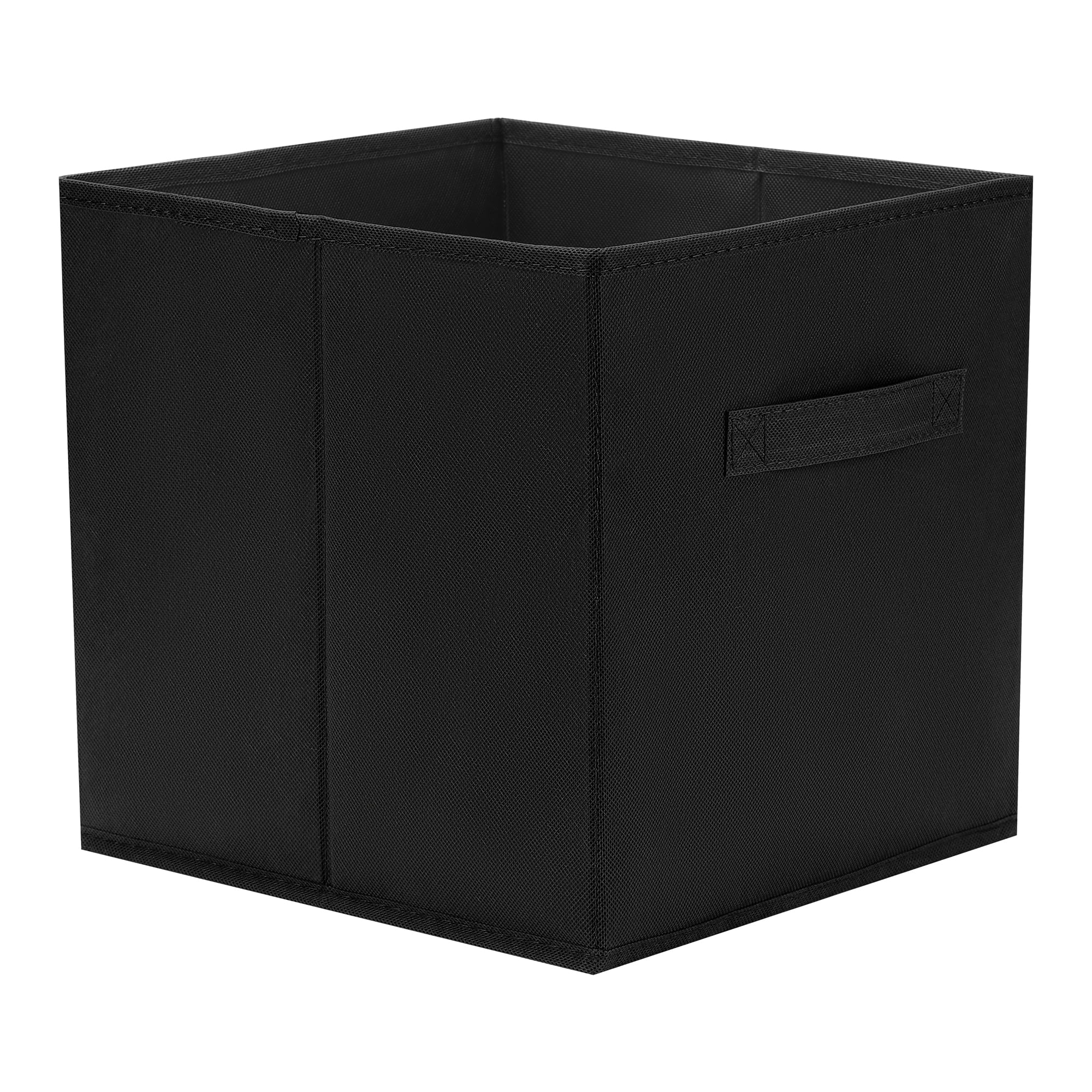 REGALWOVEN 11 Inch Collapsible Fabric Square Storage Cube Bin Basket ...