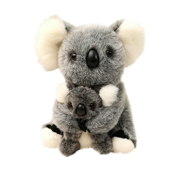 11 Inch Cute Koala Stuffed Animal, Lovely Koala Cartoon Plushies Doll ...