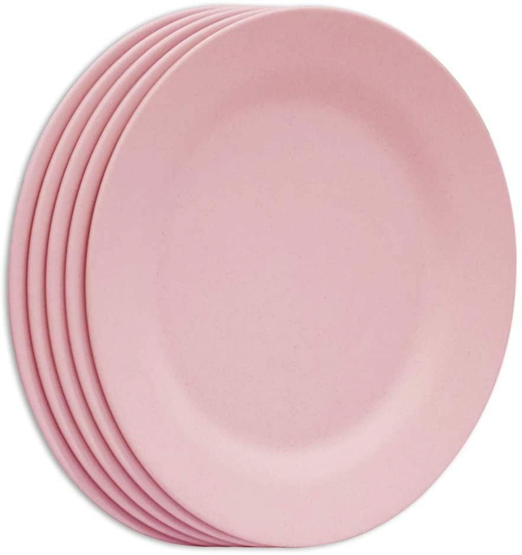 11 Inch Dinner Plate Set, Extra Large Pasta Plates, Unbreakable Dishes ...
