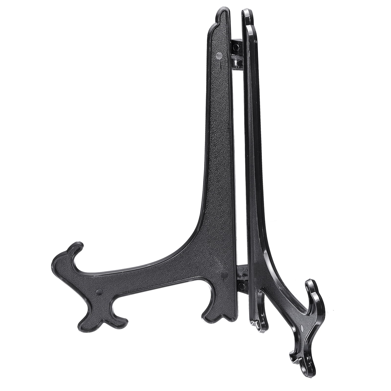 11 Inch Display Stand Holders Display Pictures PS Plastic Black Pack of ...